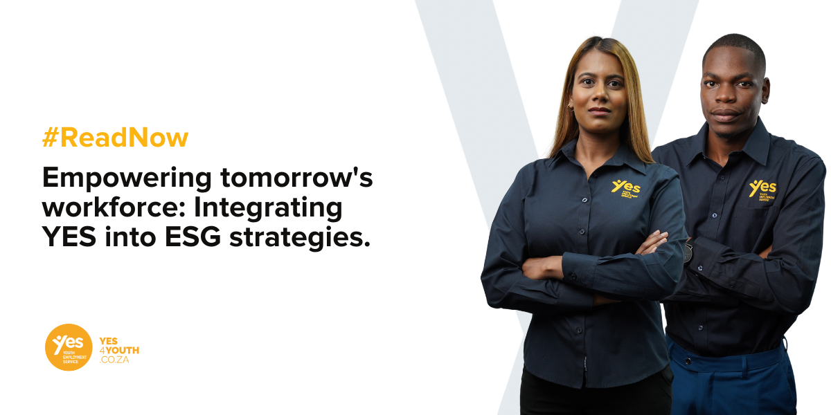 Read Now: Empowering Workforce by Integrating YES into ESG